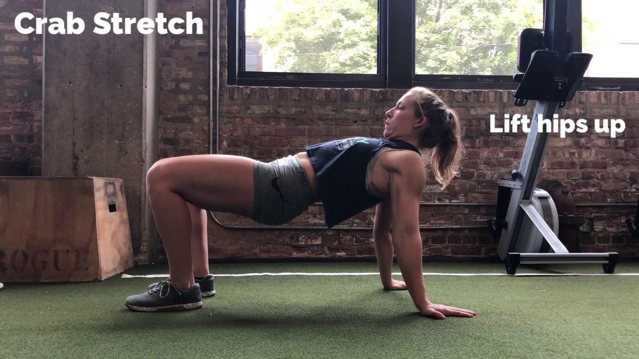 Crab Stretch - YouTube
