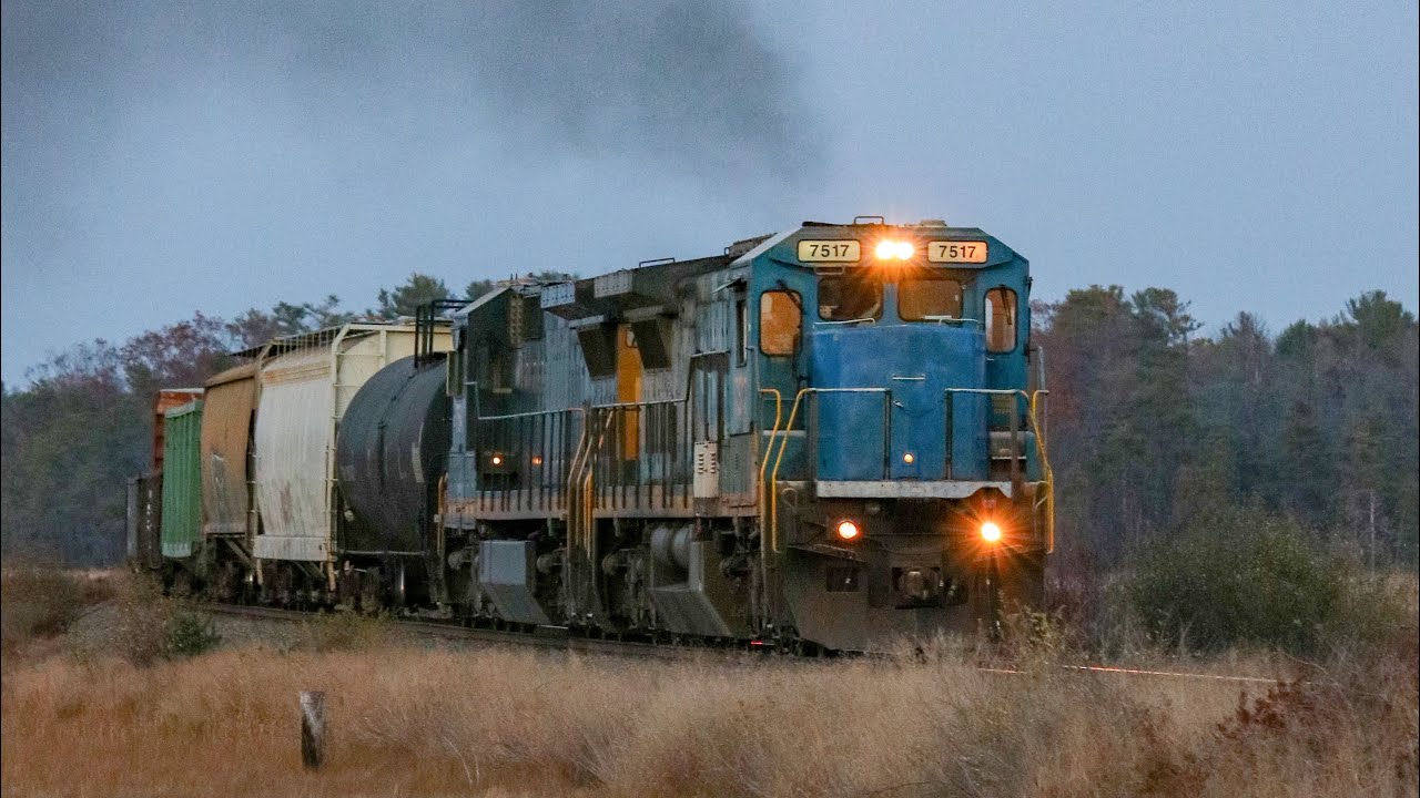 Pan Am, MBTA, NHN, & Amtrak Trains in New England | November, 2020 ...