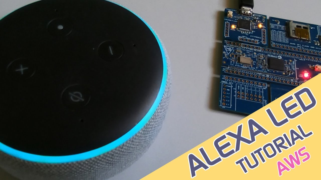 Alexa Controlled LED -Tutorial with PSoC6 - YouTube