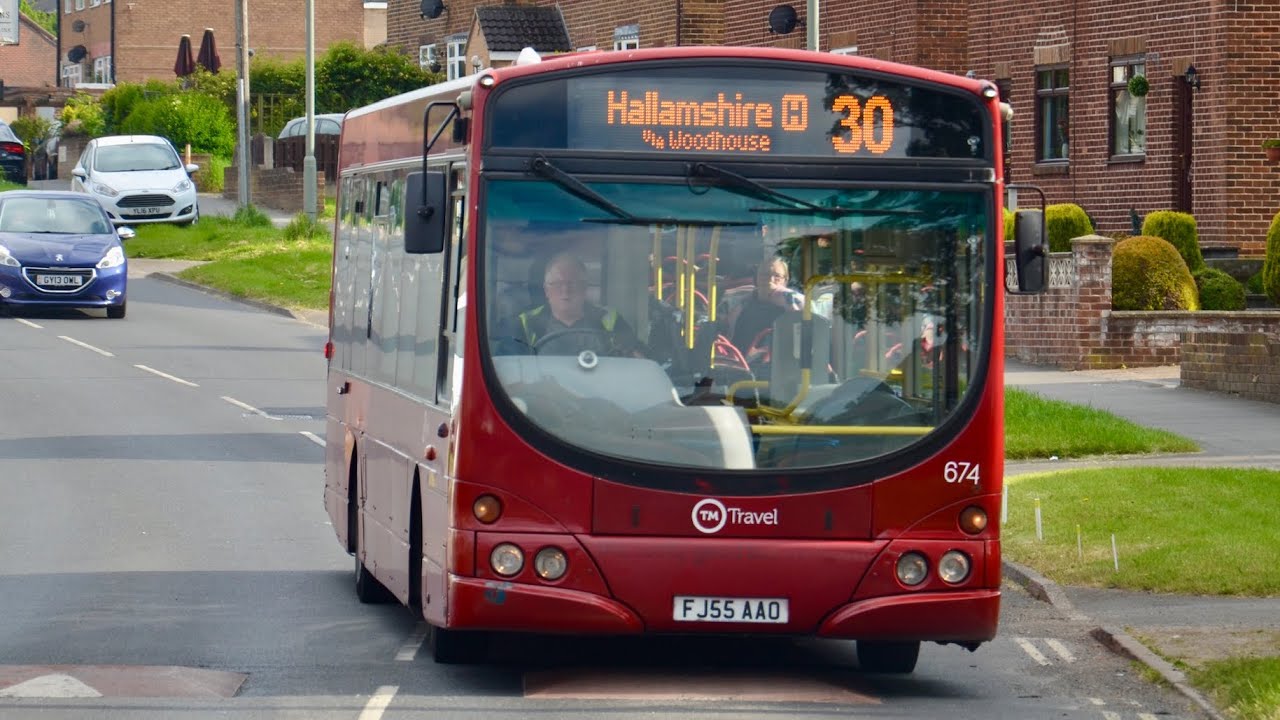 Beautiful ZF: TM Travel 674 (FJ55AAO) Scania L94UB/Wright Solar - YouTube