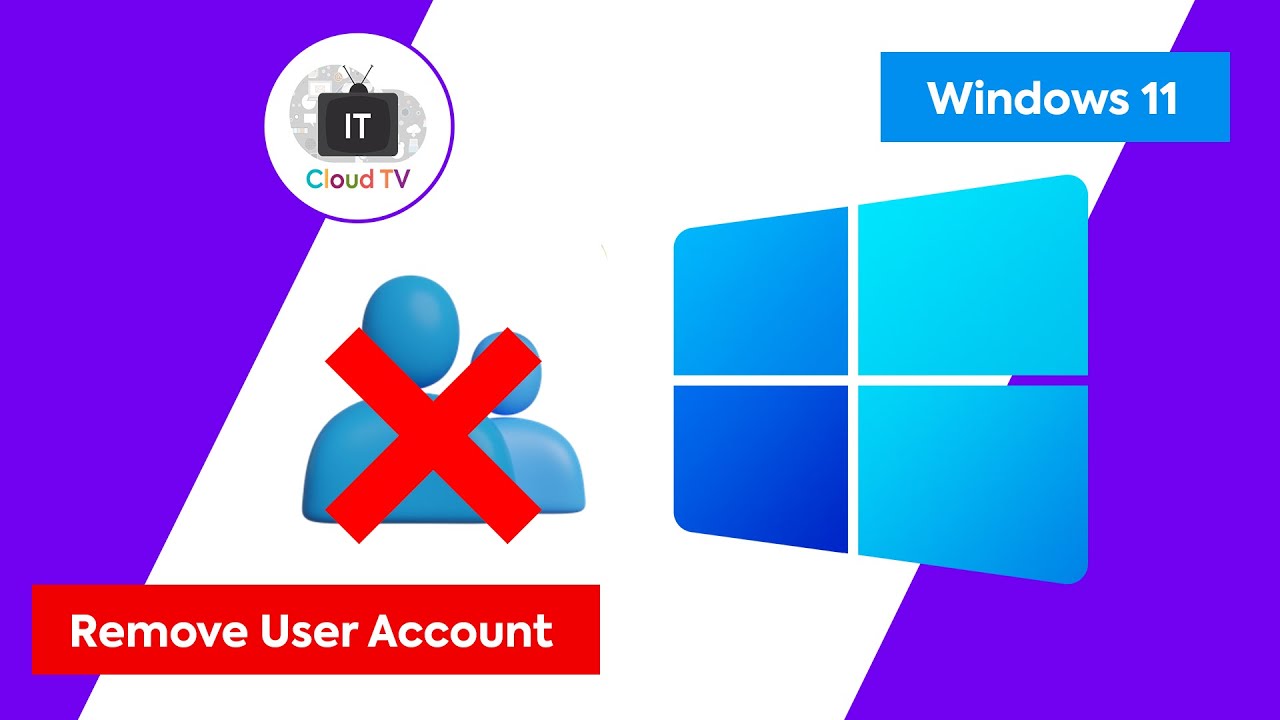 How to Delete User Account in Windows 11 easily and quickly - YouTube