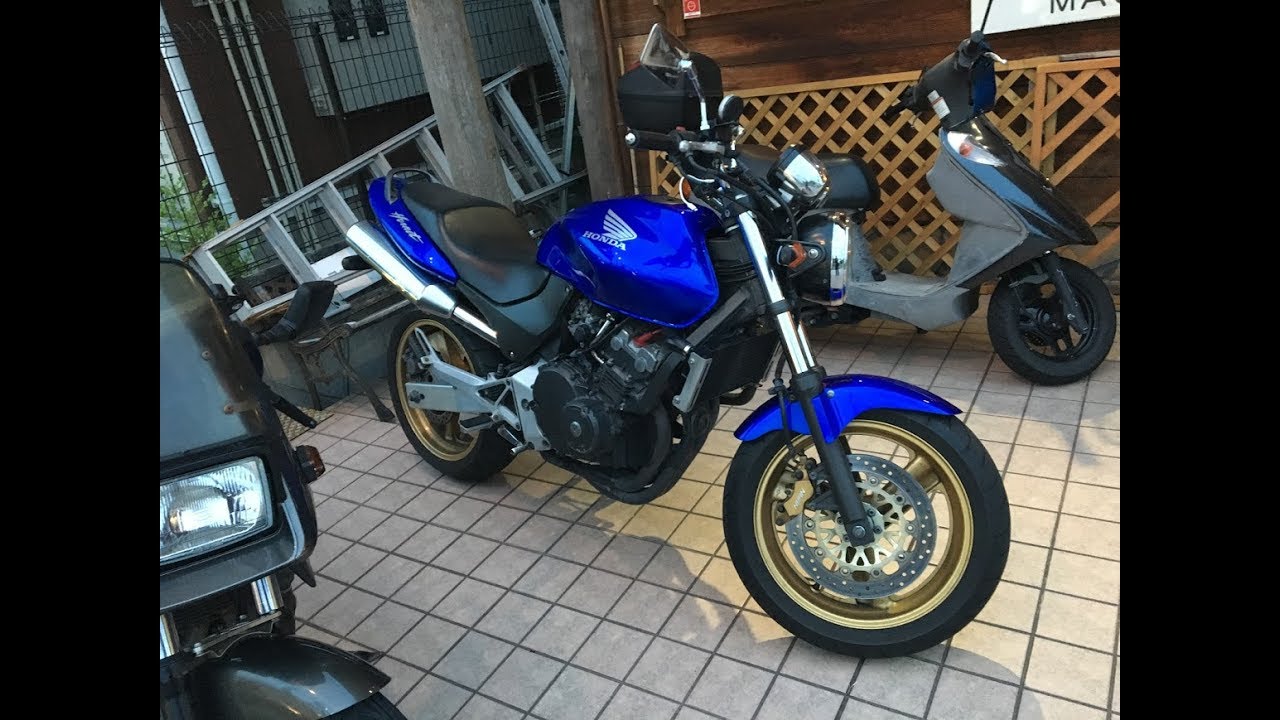 HONDA Hornet250 MC31 ホンダ・ホーネット250 HONDA CB250F Cafe Racer カフェレーサー - YouTube