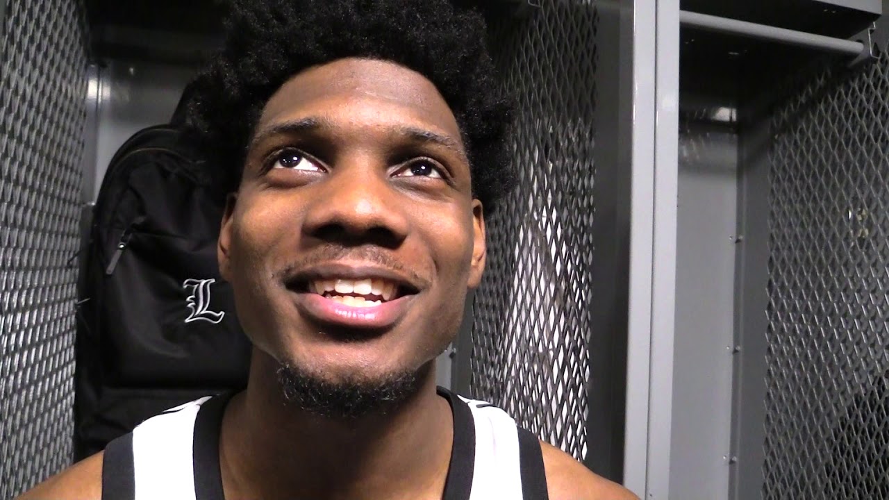 Darius Perry Notre Dame ACC 2nd Round Post-Game 3-13-2019 - YouTube