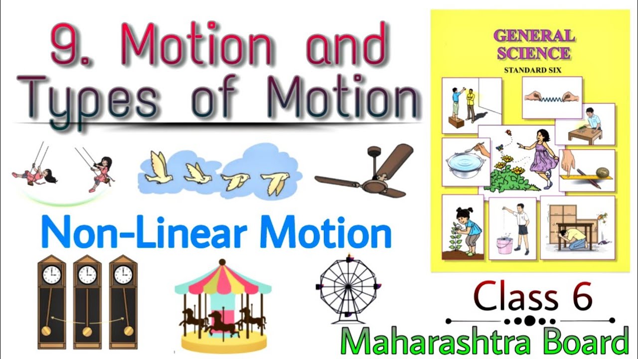 Non-Linear Motion | Types of Motion | 9. Motion and Types of Motion ...