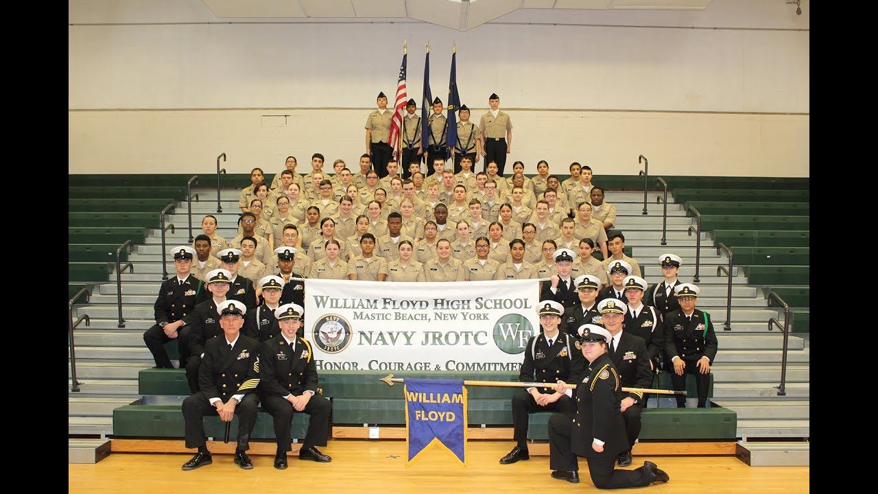 NJROTC Naval Science Awards Night 2020 - YouTube