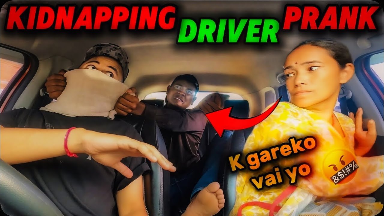 Kidnapping Driver Prank😭😭|| crazy reaction😱 - YouTube