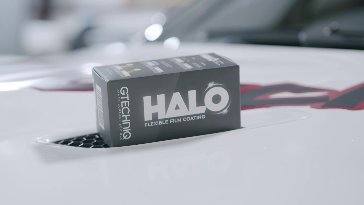 Installing Halo: Matte Surfaces - YouTube