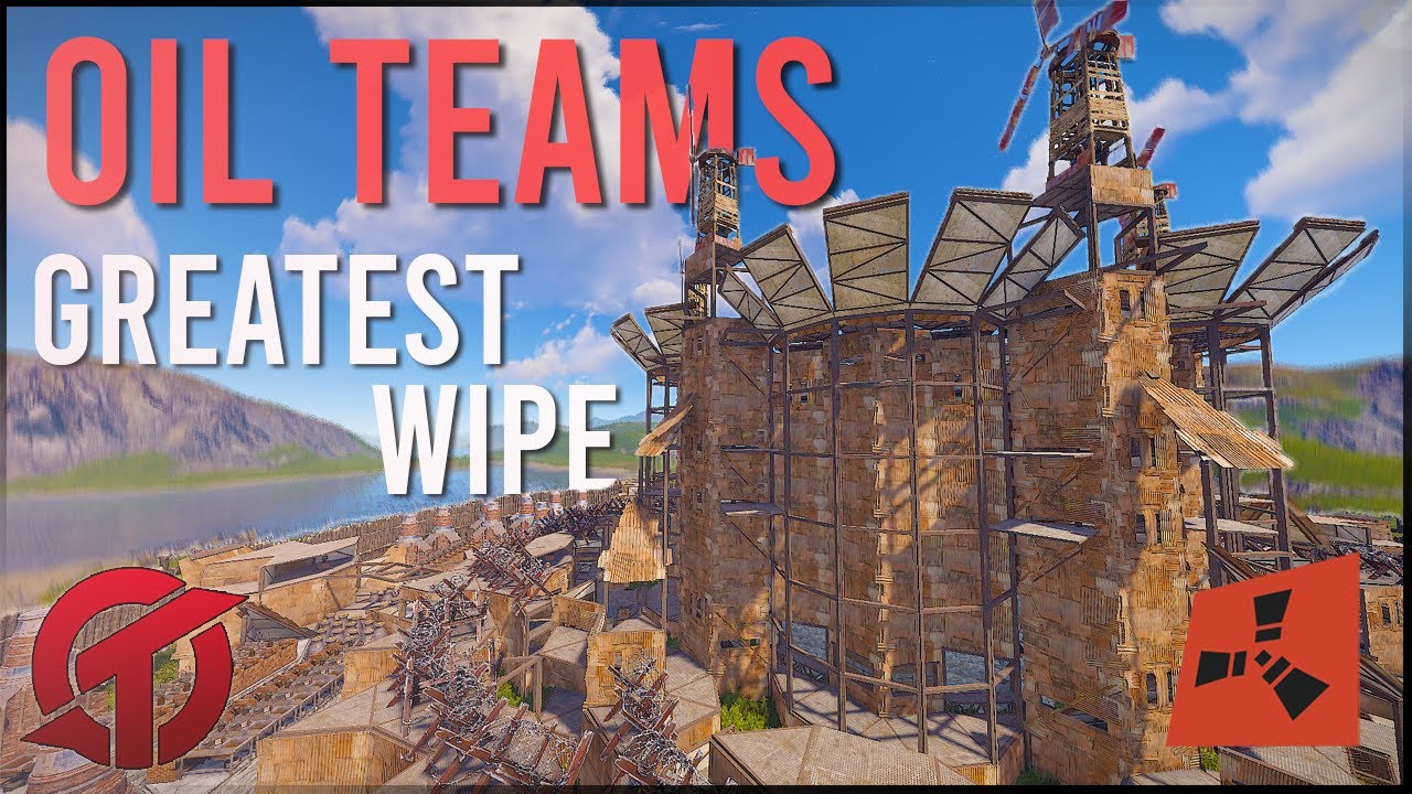 Rust Zerg Movie | I led OT to one of our greatest wipes EVER... - YouTube