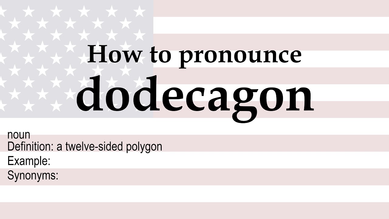 Define Dodecagon