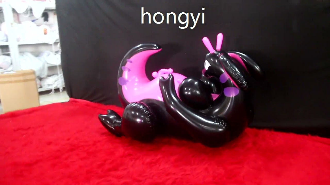 “Hongyi Shiny and Smooth Goodra Inflatable"🥰 - YouTube
