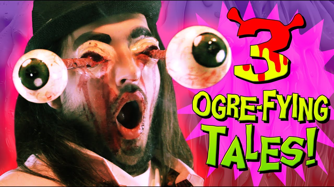 Tales from the Creep | 3GI's Shrek Horror Anthology - YouTube