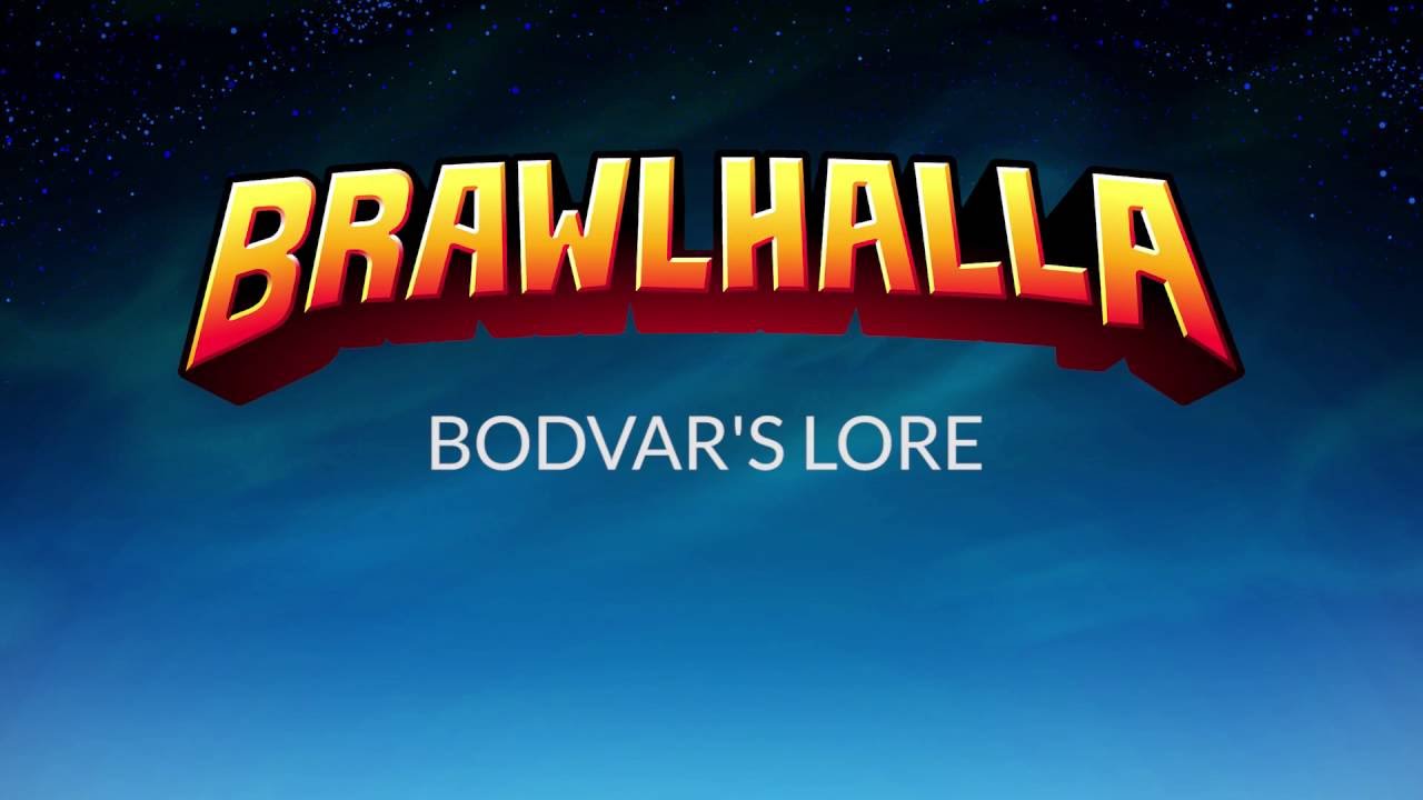 Bodvar The Great Bear - Brawlhalla Lore - YouTube