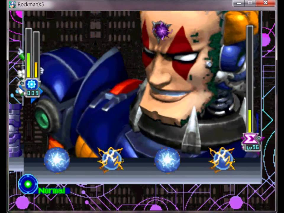 [록맨X5] 엑스 VS 시그마 [RockmanX5] X vs Sigma - YouTube