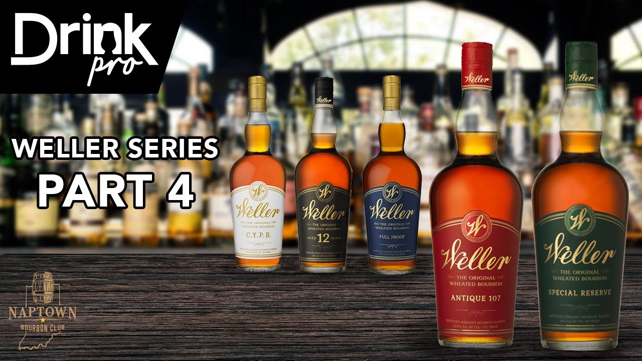 Weller Antique 107 and Weller Special Reserve: Drink Pro Reviews the ...