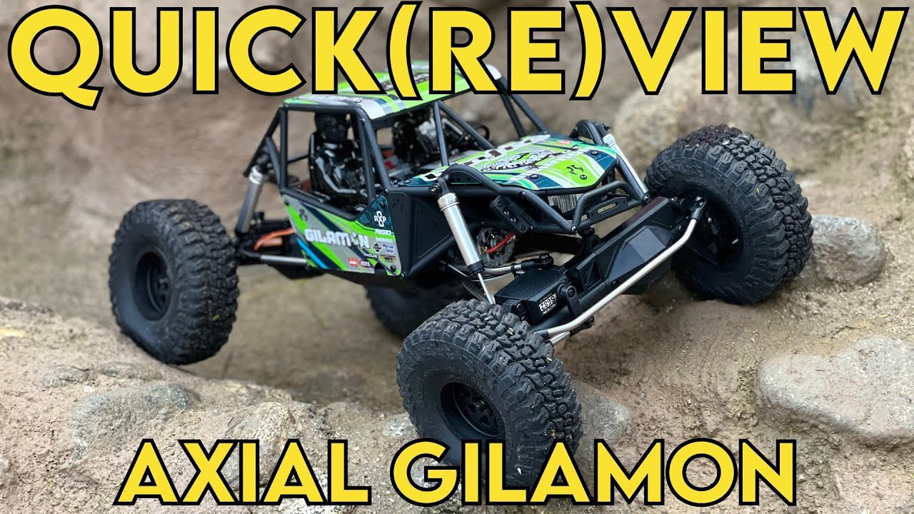 Crawler Canyon Quick(re)view: Axial Gilamon - YouTube