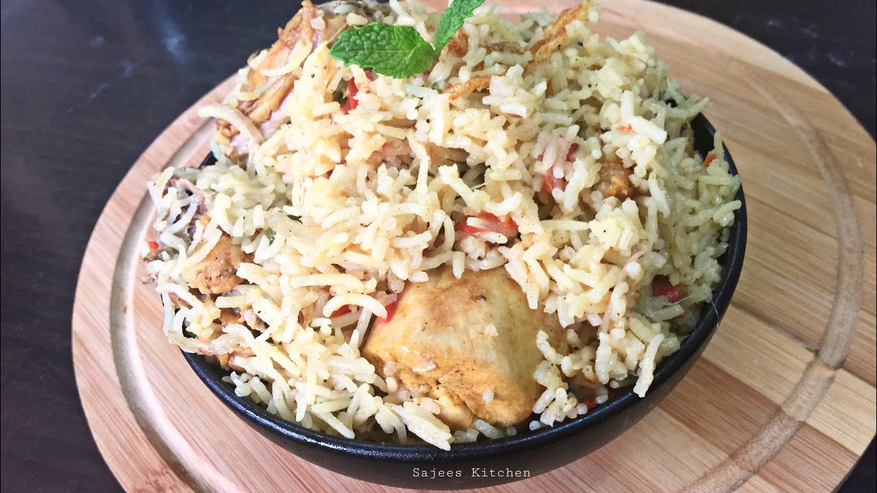 Chicken Tahari | Hyderabadi Special Chicken Pulao - YouTube