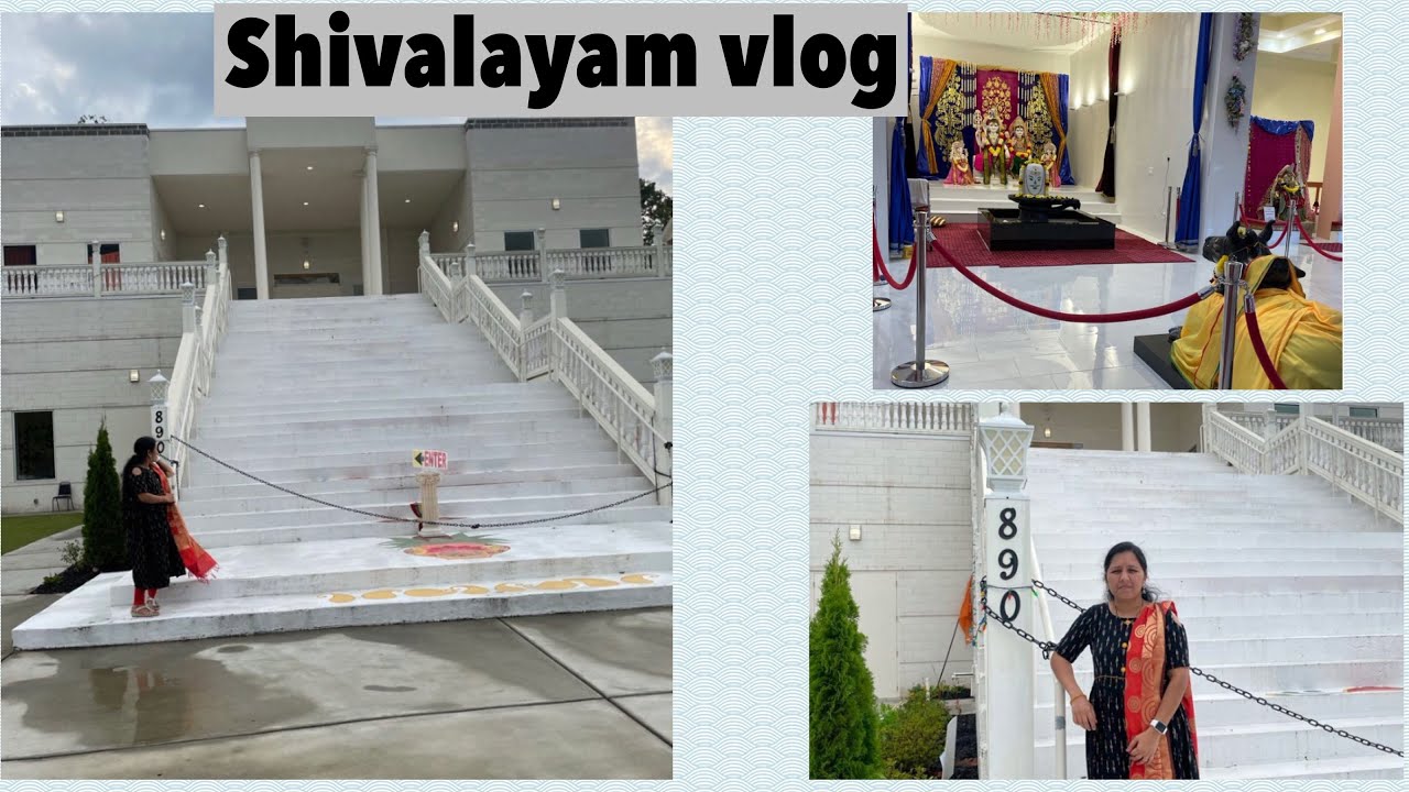 Shiv Mandir of Atlanta, Shiva temple 🙏 ,Lord Shiva temple - YouTube