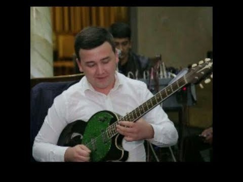 SUPER SOLO GUITAR DOLYA VAROVSKAYA  -QURBONALI MAJIDOV СУПЕР СОЛО ДОЛЯ ВОРОВСКАЯ НА ГИТАРИ