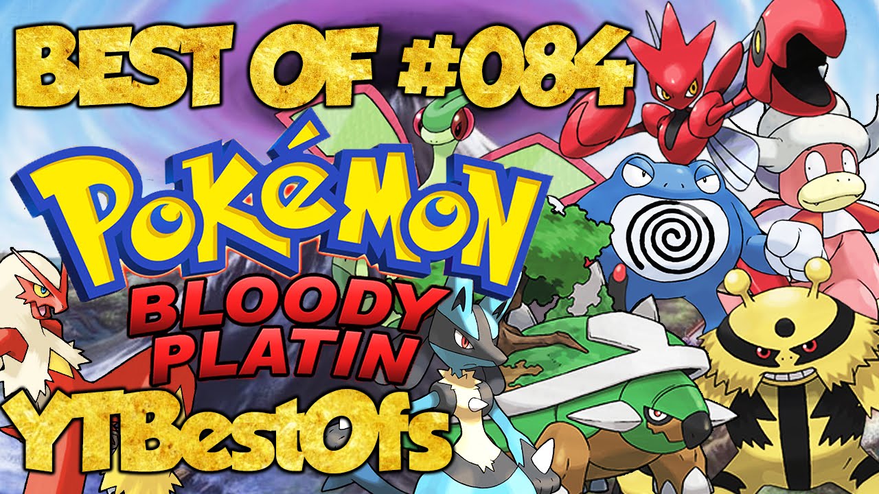 Best of Let's Play # 084 - Pokémon Bloody Platin - YouTube