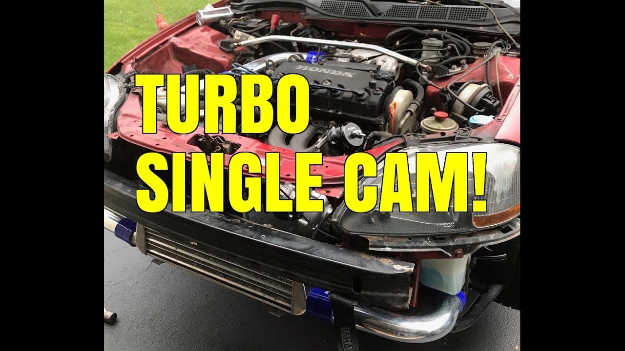D16 turbo install PT.1 - YouTube