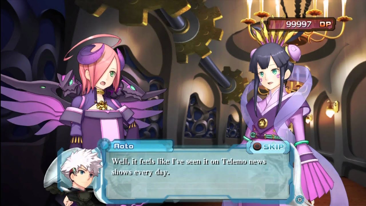 Ar Ru Elemia Island Episode 1 (1) The Binary World DLC Cosmosphere Ar ...