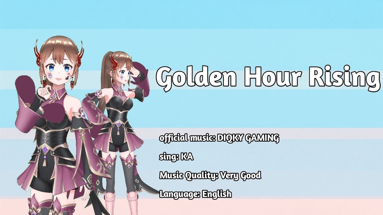 Golden Hour Rising - Official Musik DIQKY GAMING - YouTube