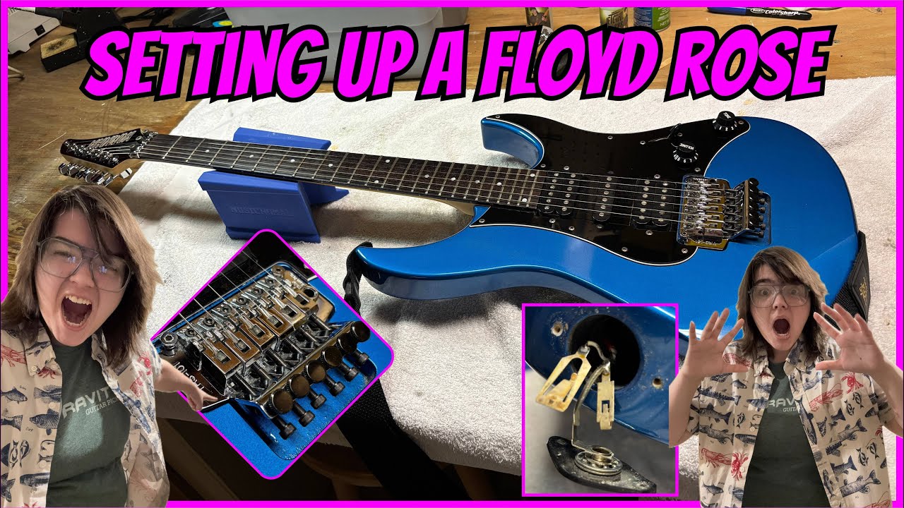 Setting Up a Floyd Rose - YouTube