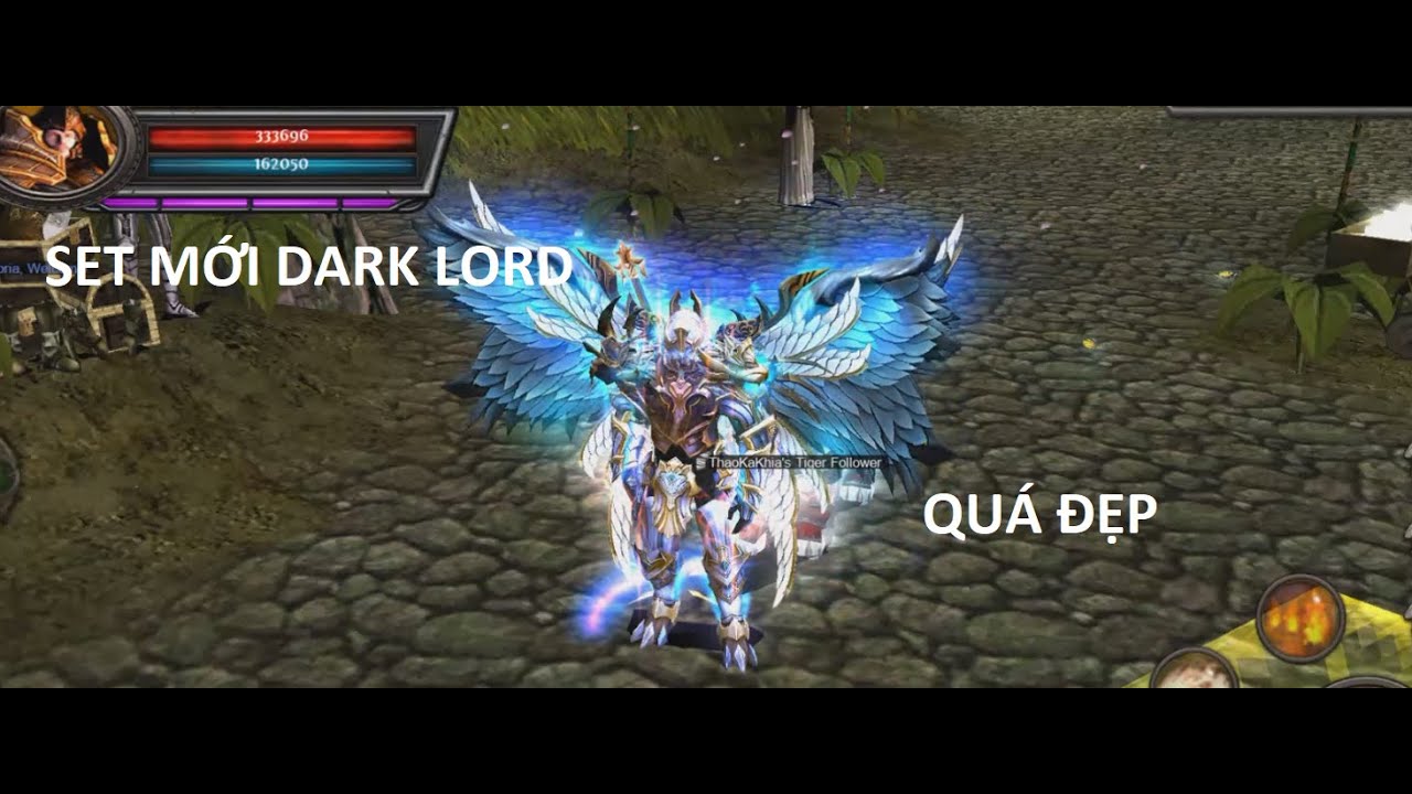 [MU-CHAOS] REVIEW SET MỚI DARK LORD - QUÁ ĐẸP - YouTube