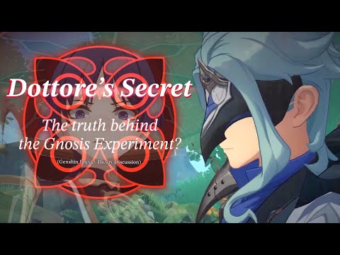 Why Did Dottore Experiment On Scaramouche