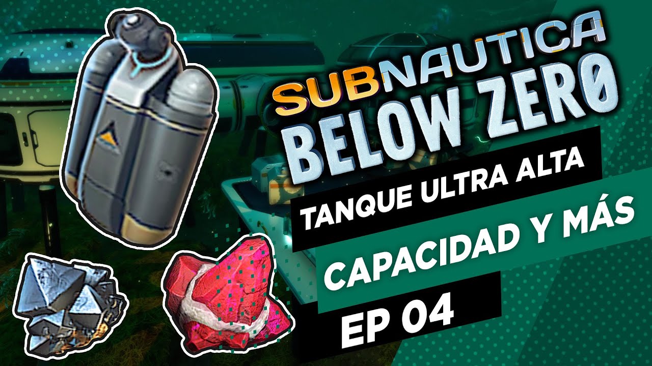 Subnautica Below Zero Guía Tutorial | botella ultra alta capacidad, lab ...