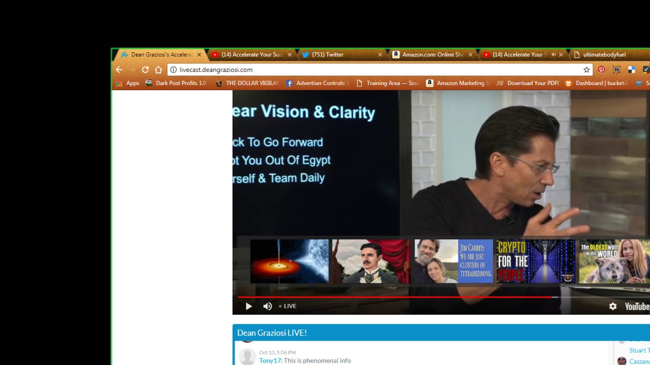 dean 7 levels deep conquering your why - YouTube