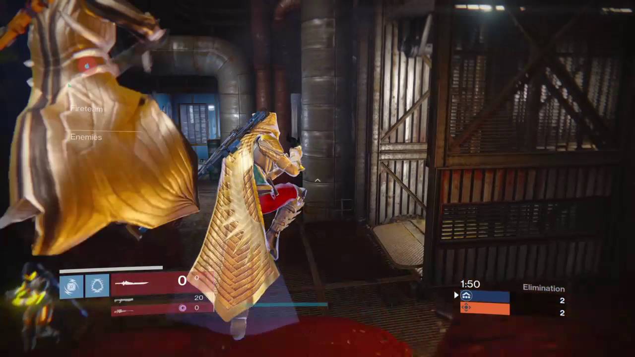 Destiny- Troll/Custom Elimination Game - YouTube