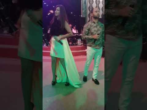 Damla ve vasif duet