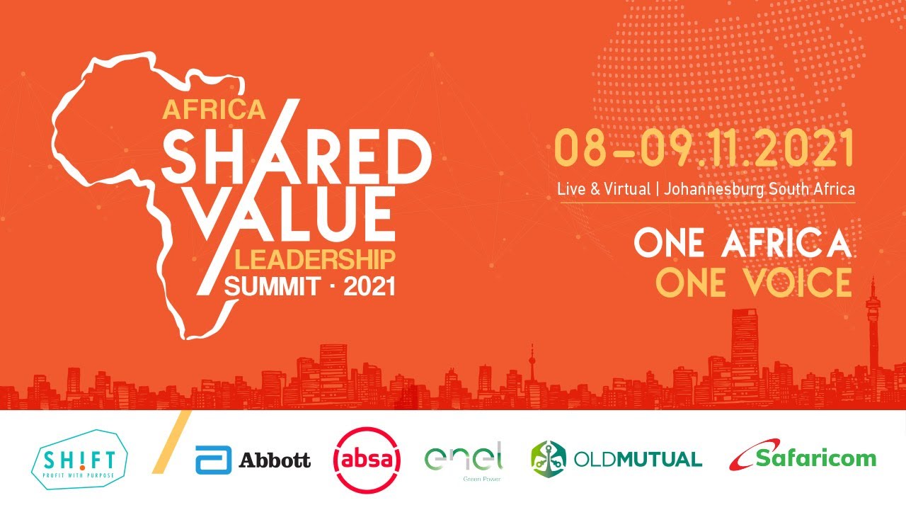 Africa Shared Value Leadership Summit | 8 November 2021 - YouTube