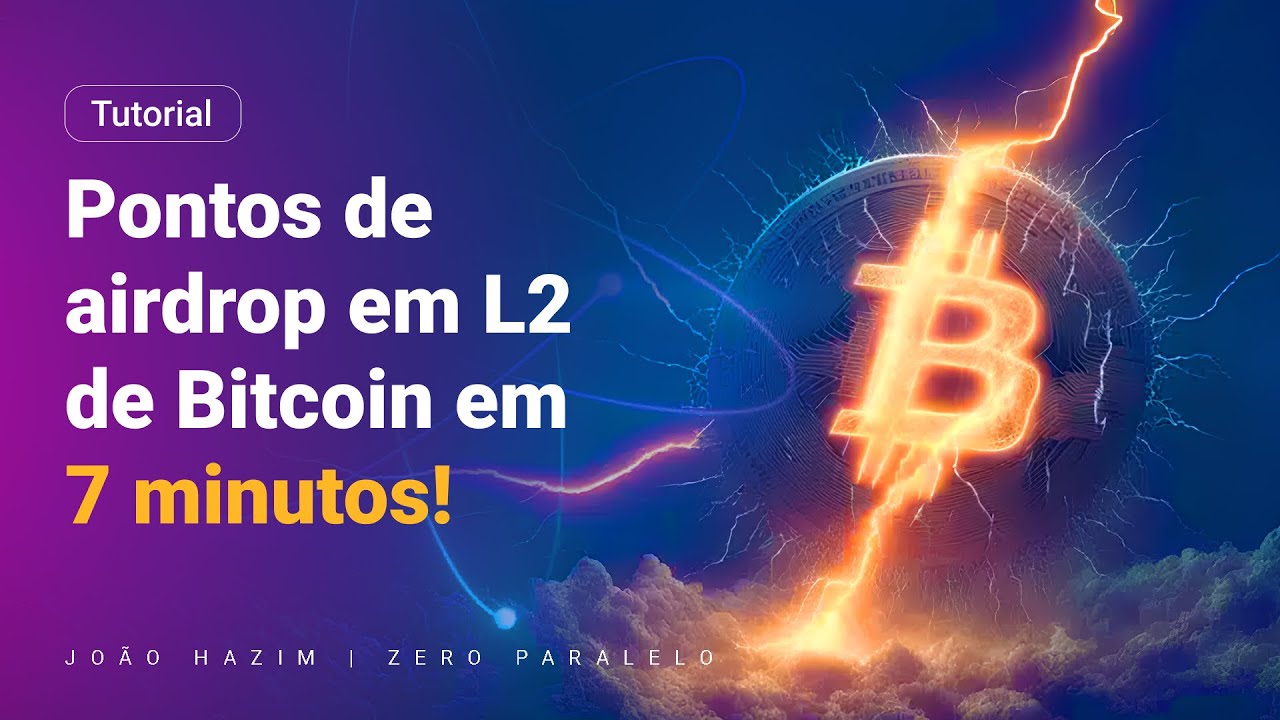 GANHE PONTOS EM L2 DE BITCOIN PARA POSSÍVEL AIRDROP - YouTube