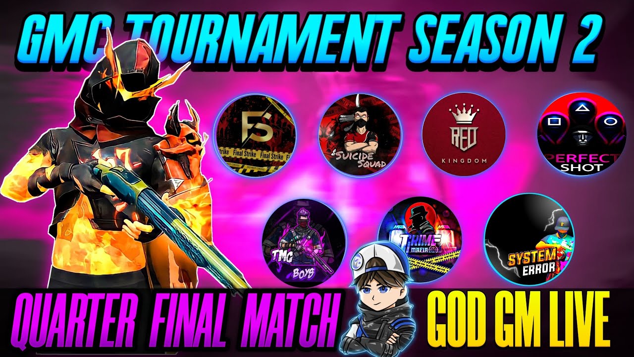 GMC LIVE TOURNAMENT QUARTER FINAL MATCH - YouTube