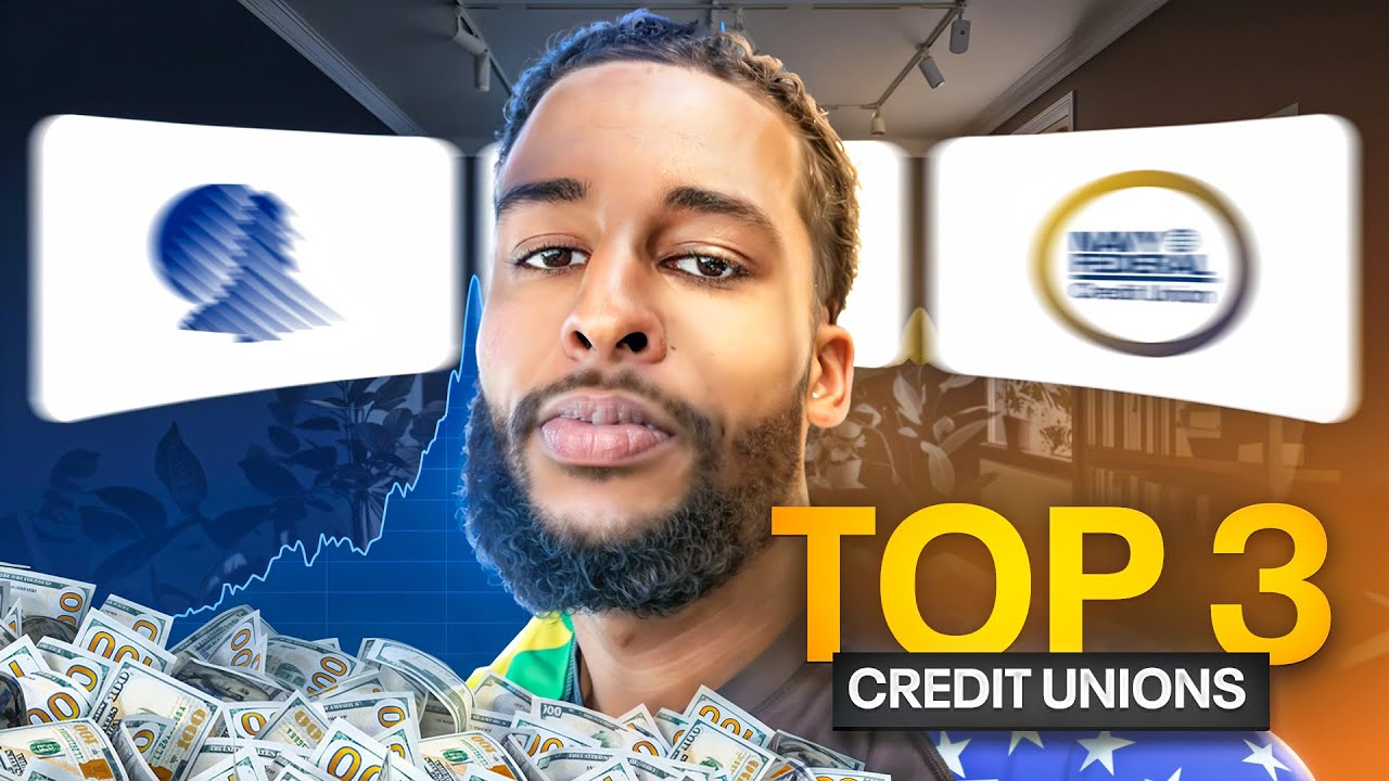 3 of the Best Business Credit Unions in 2024 - YouTube