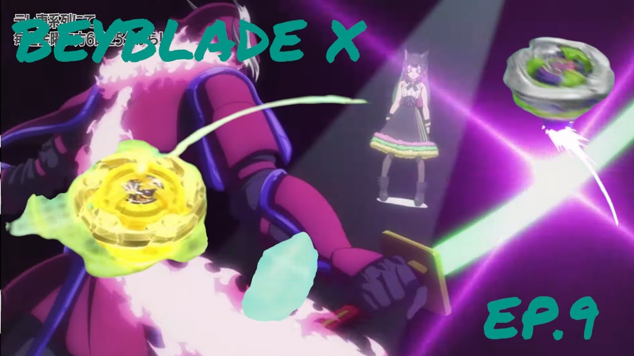 BEYBLADE X SEASON 2 EPISODE 9 | MULTI VS TENKA 2nd BATTLE | WIZARD ROD ...