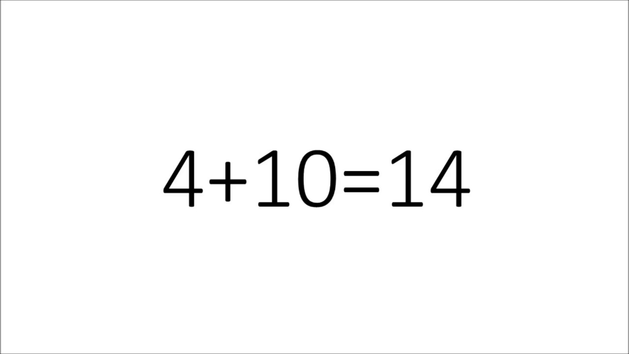 Addition : table de 10 - YouTube