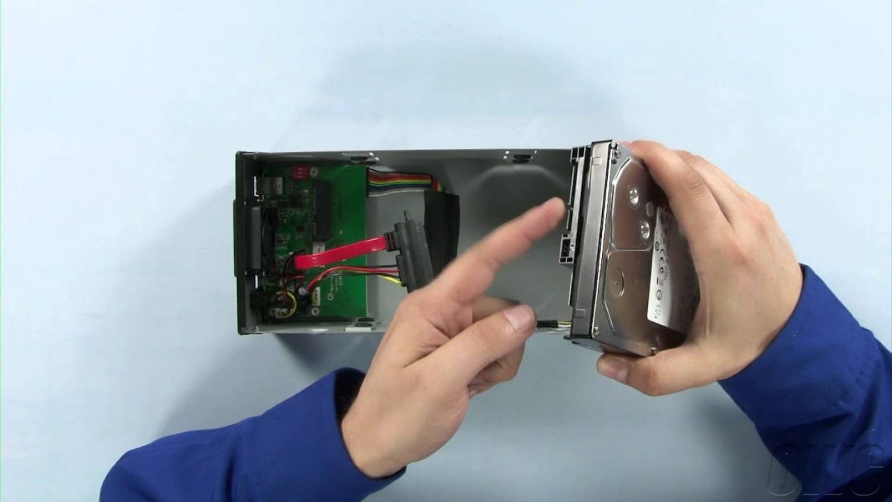 Newer Technology Guardian MAXimus Enclosure: Drive Installation - YouTube
