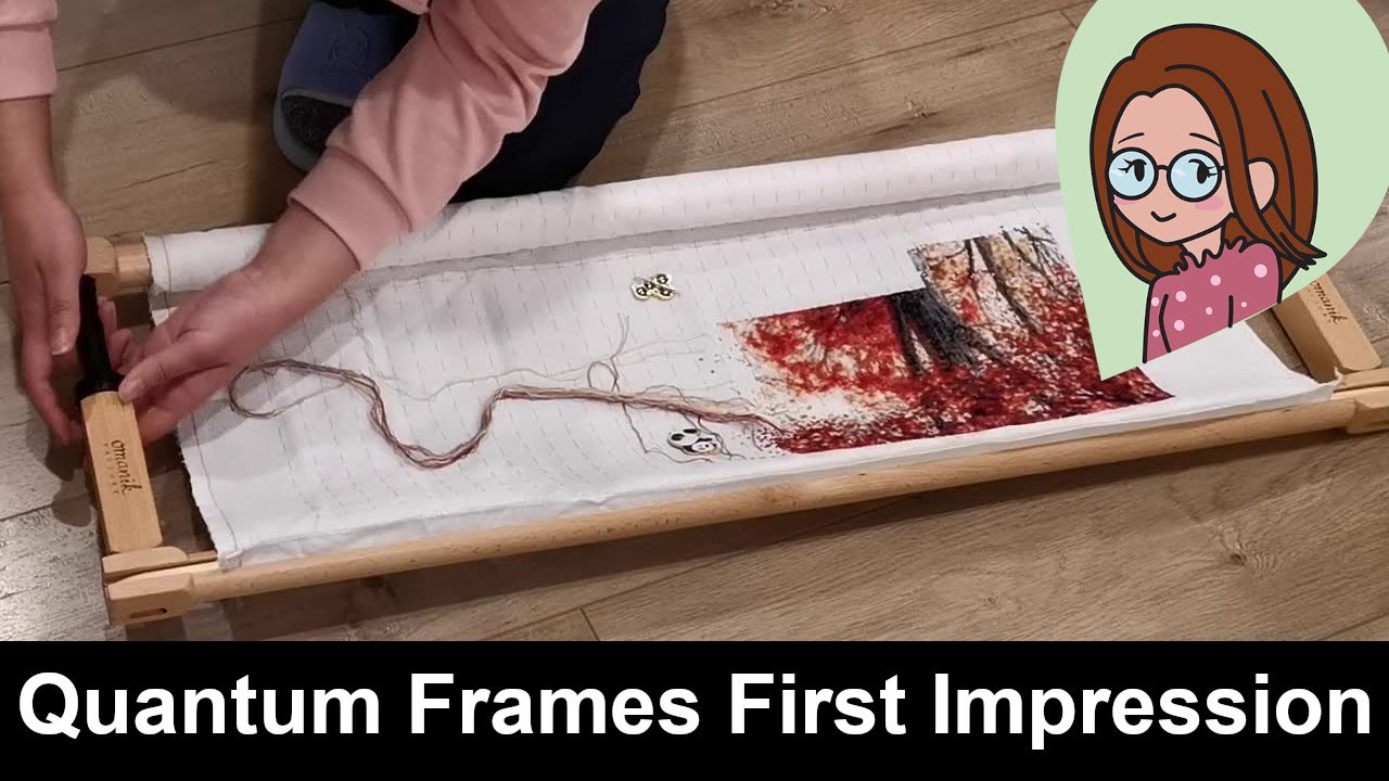 Flosstube/Flozztube #14: Quantum frame unboxing and first impression ...