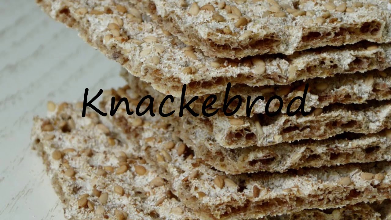 How to Pronounce Knackebrod? - YouTube