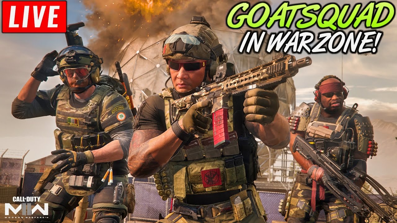 Call of Duty Warzone QUADS WITH SUBS! Can the W Winstreak Continue ...