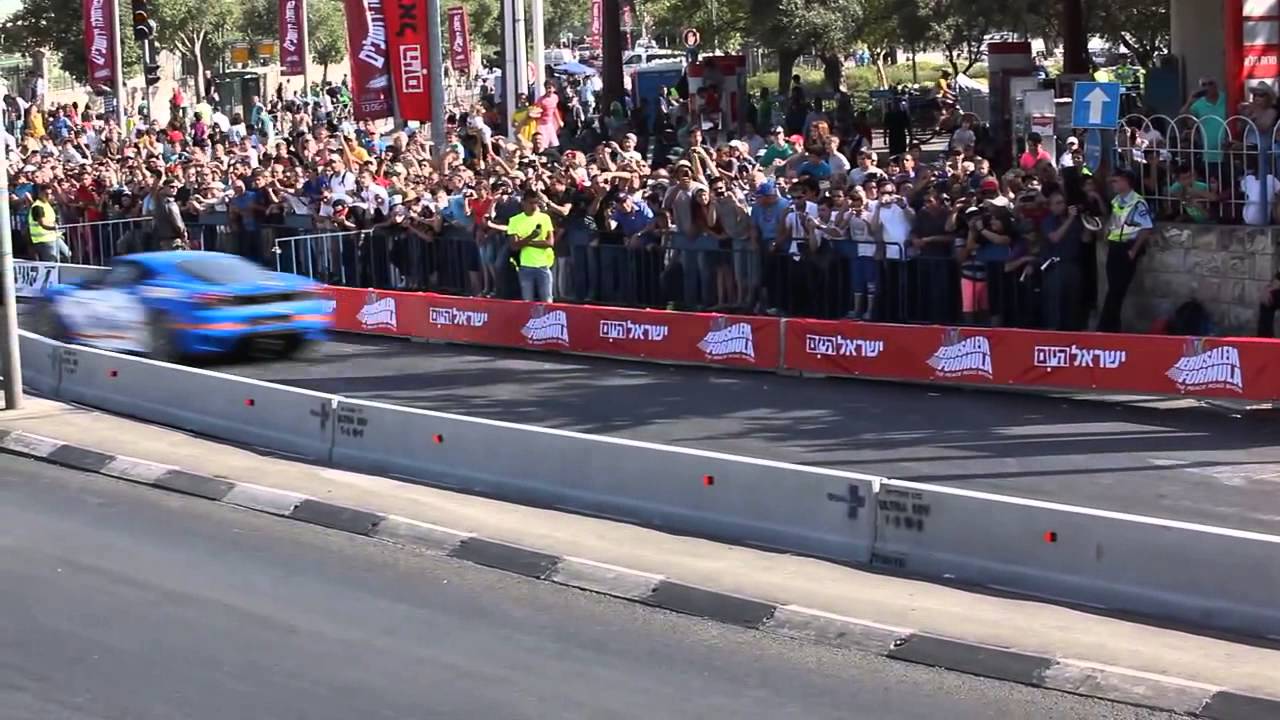 Formula One in Jerusalem Motor sports in Israel A2cWHwyOZak - YouTube