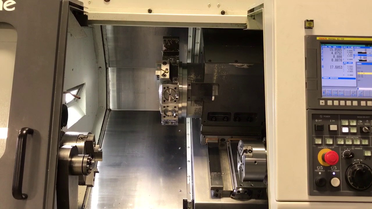2014 NAKAMURA TOME, SC-200L SUPERMILL, 6-AXIS, CNC LATHE, LIVE MILLING ...
