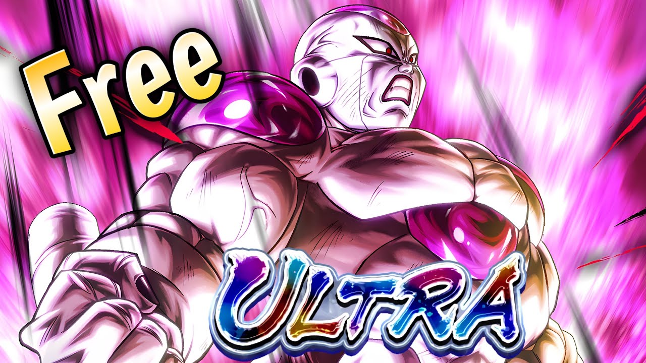 They are Giving ULTRA FP Frieza For Free !!!-Dragon Ball Legends - YouTube