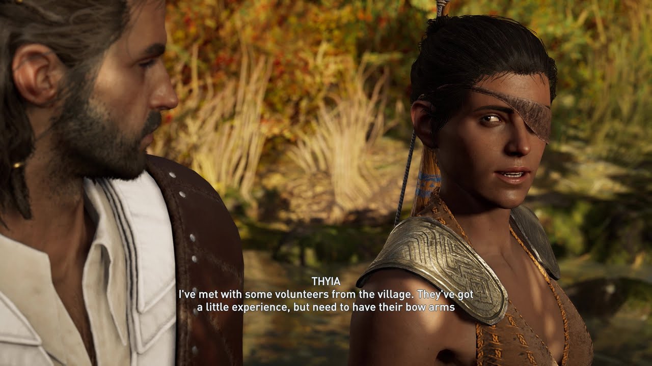 Assassin's Creed Odyssey PC - Sharp Lessons Walkthrough - YouTube