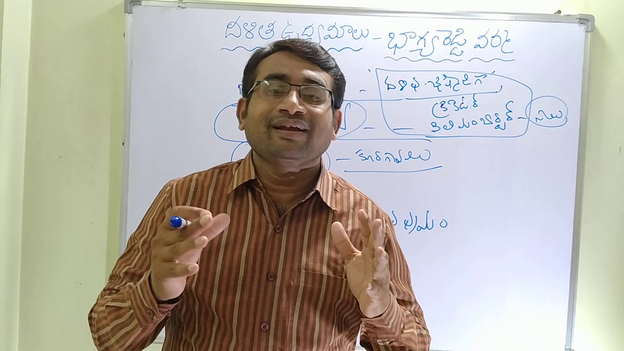 Dalith Movement - Bhagya Reddy Varma I I Tspsc I I Group-2 I I SI PC I ...