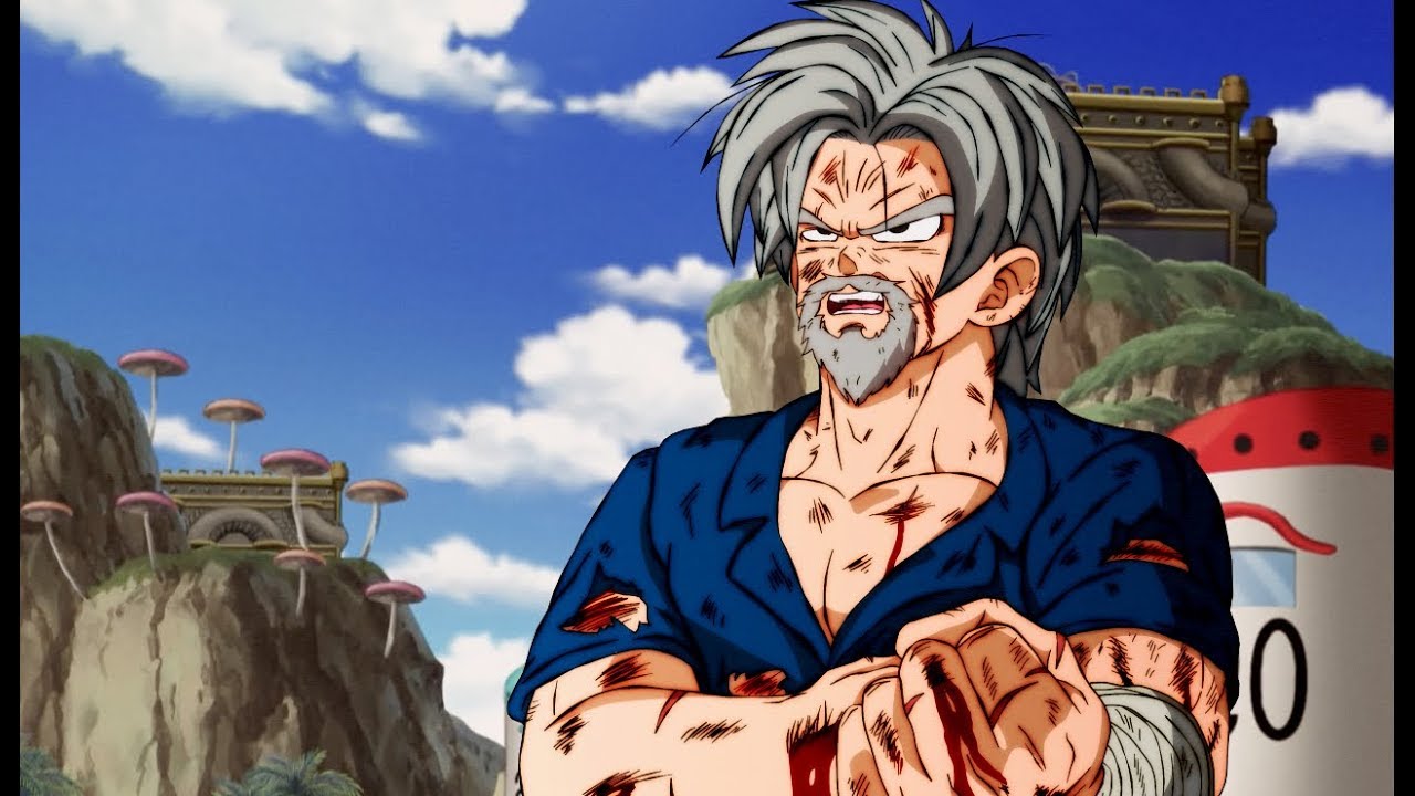 Old Man Trunks Last Day of Life - YouTube