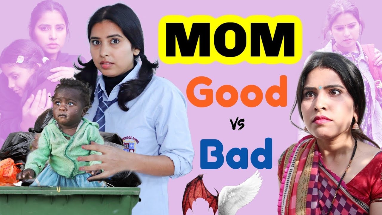 MOM Good vs Bad | Teen Girl Story | Sbabli - YouTube